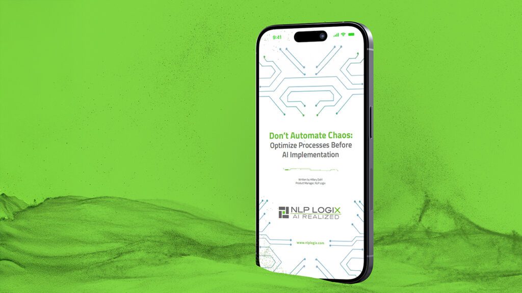 AI Insights - NLP Logix – AI Realized